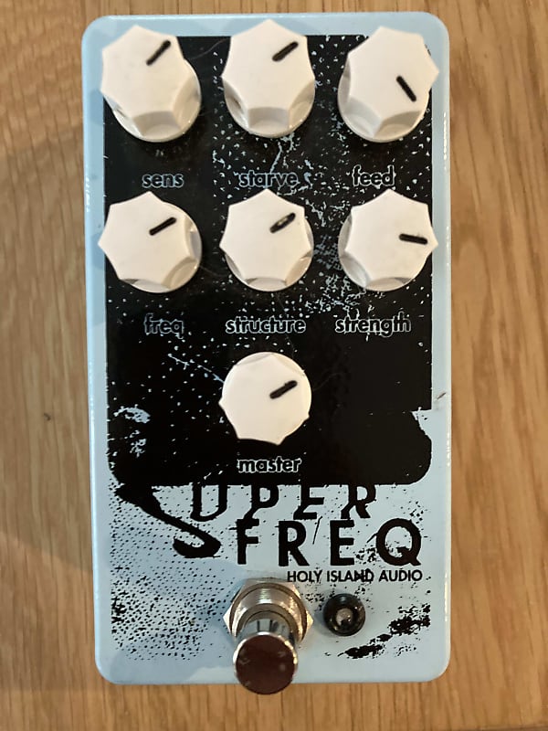 Holy Island Audio Super Freq | Reverb