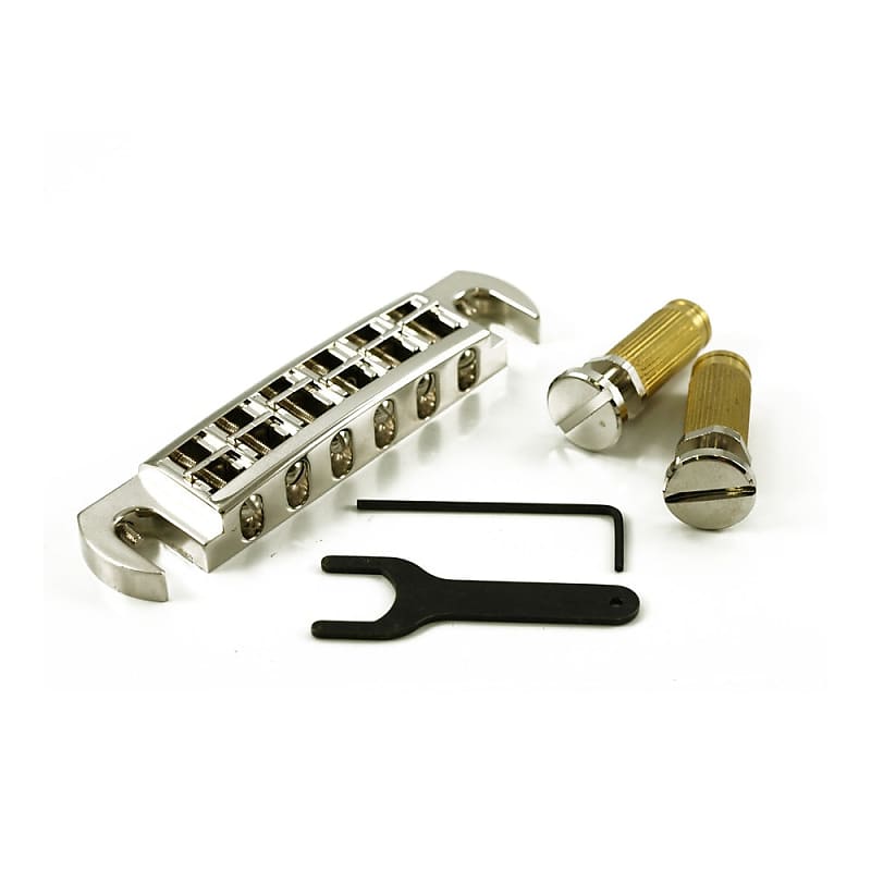 Tailpiece Wraparound W/SPRS2 (For PRS)-Nickel | Reverb UK