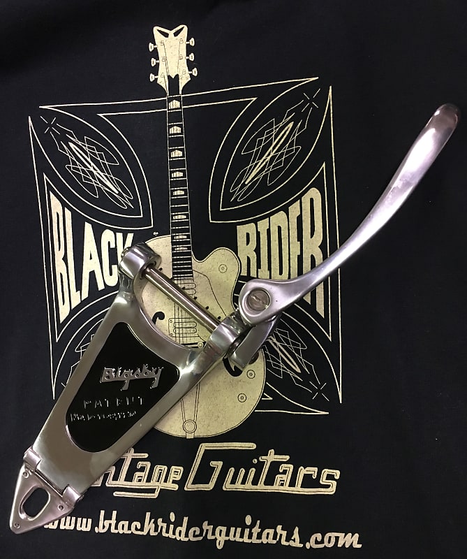 BIGSBY Duane Eddy B-6 Tremolo Tailpiece B-6C B6 B6c Vibrato | Reverb