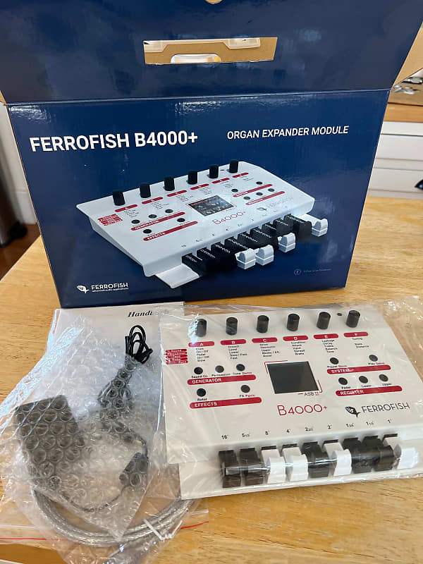 Ferrofish B4000+ Modelling Organ Expander Module | Reverb