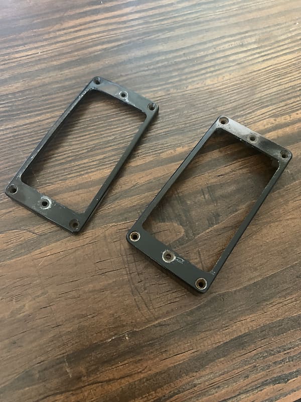 Gibson M69 pickup rings 1960 | Reverb