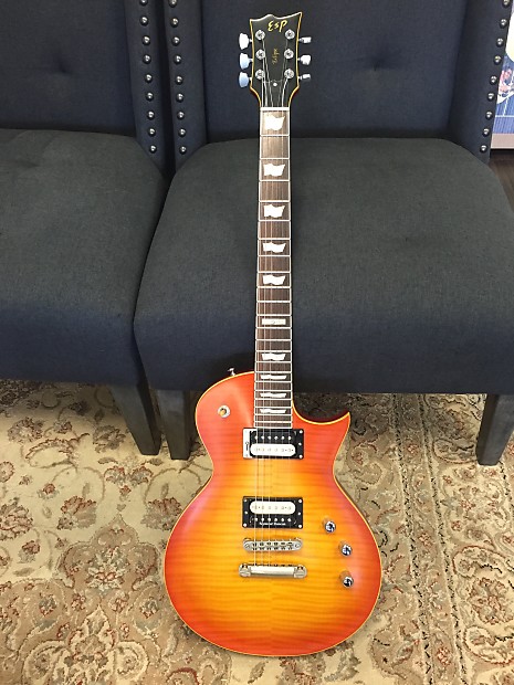 ESP Eclipse II Sunburst | Reverb
