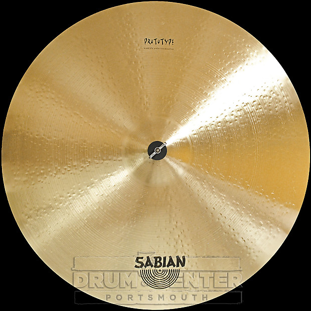 Sabian Prototype HH Ride Cymbal 26" 4075 grams | Reverb