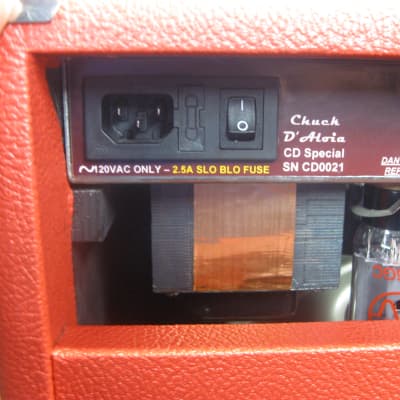 RedPlate CD Special 12" Celestion Combo Guitar Amp | Reverb