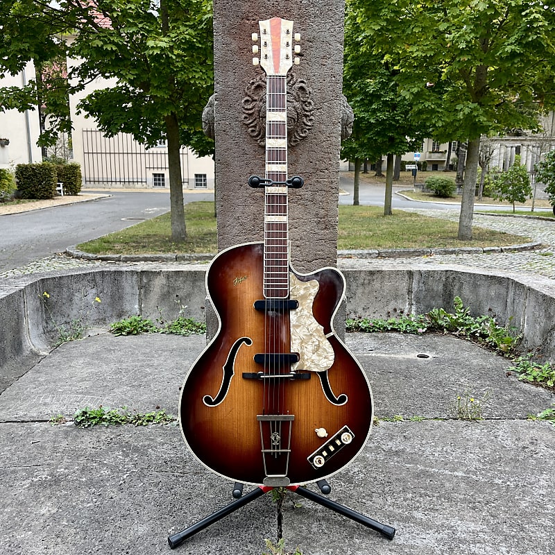 🎸 HÖFNER 457 / 1959 / Hofner 457/S/T2 / German archtop / | Reverb UK
