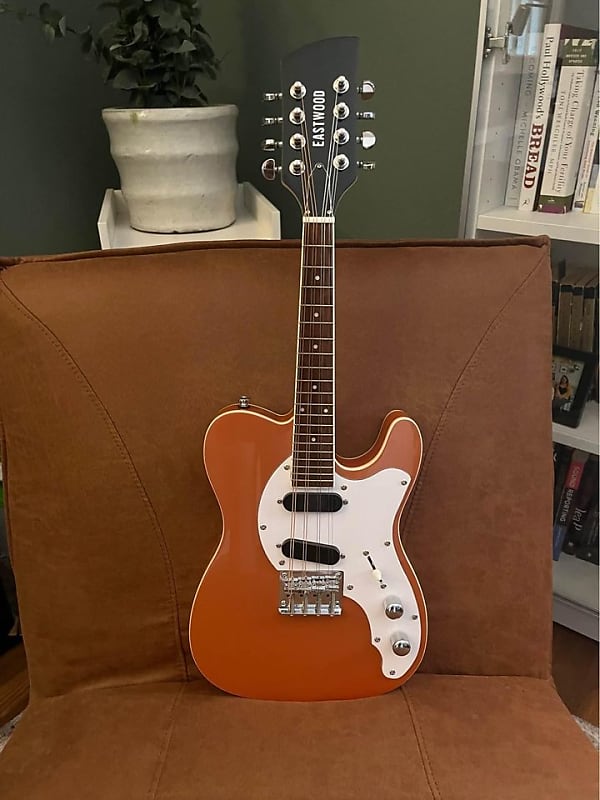Eastwood Mandocaster Electric Mandolin | Reverb