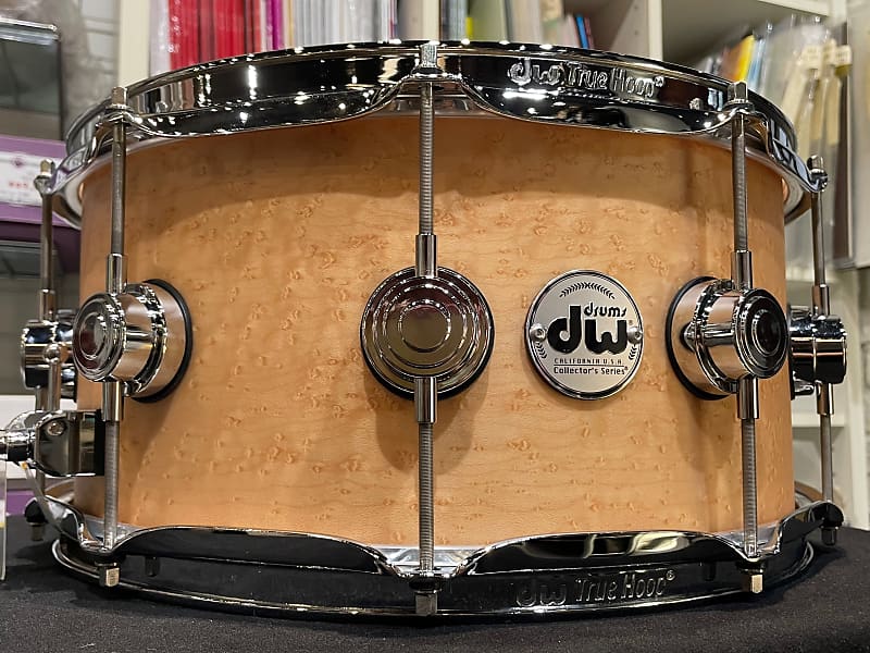 Collector's Exotic All Birdseye Maple Snare Drum | Reverb UK