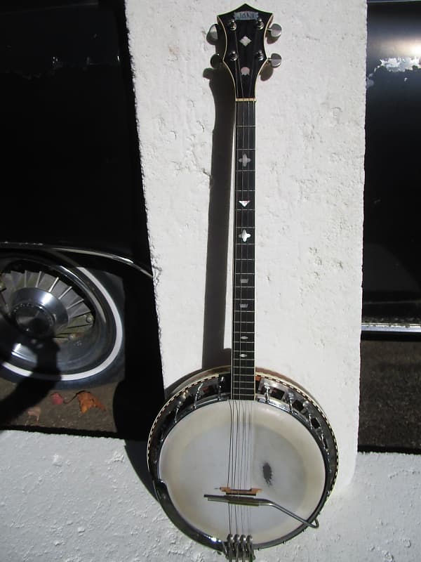 Jany Plectrum Banjo, 1970's, Philadelphia Maker, Resonator, | Reverb