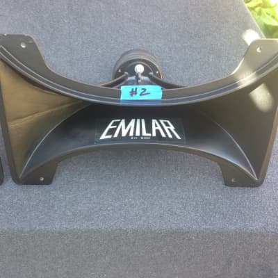 Emilar EH800 Horns & EC-175-B 8 ohm drivers (pair) | Reverb