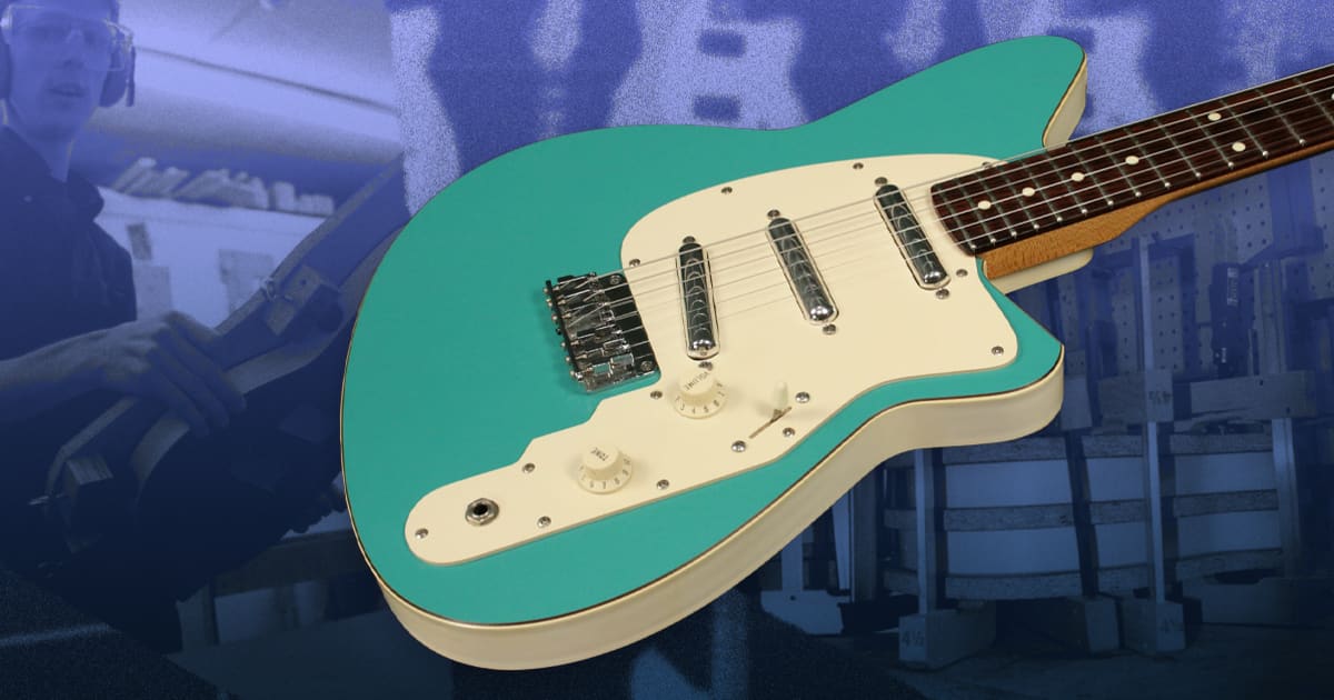 The Early Days of Reverend Guitars | Reverb News