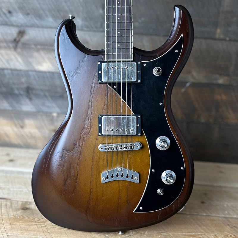 Dunable USA Custom Shop Gnarwhal Baritone - Tobacco Burst | Reverb