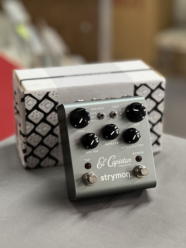 Strymon El Capistan V1 2010 - 2022 - Grey | Reverb