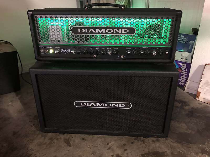 Diamond Amplification Phantom | Reverb