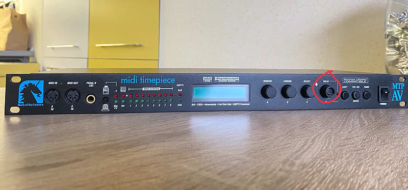 MOTU Timepiece AV 90's | Reverb