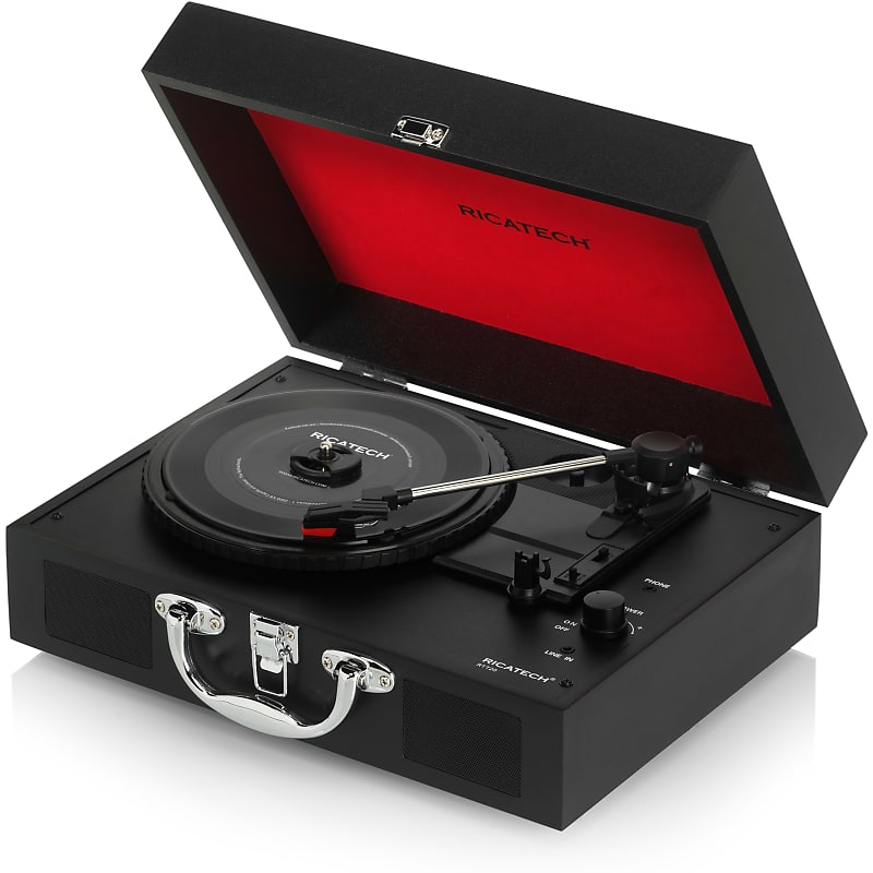 Ricatech RTT20 Revolution Black Plattenspieler | Reverb