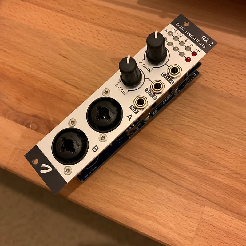 Joranalogue Receive 2 Dual Balanced Line Inputs Module | Reverb