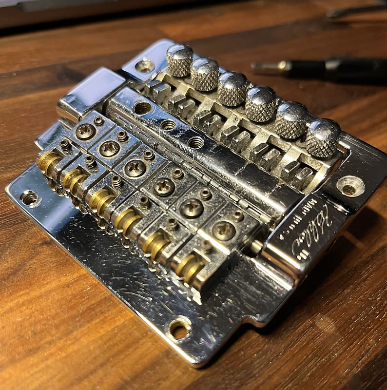 Kahler 2300 1980's - Chrome | Reverb