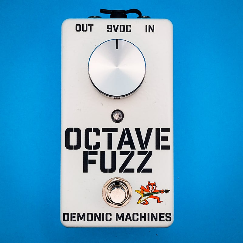 Demonic Machines 87 Octave Fuzz 2022 white | Reverb