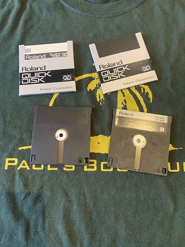 Roland Quick Disk x4 | Reverb