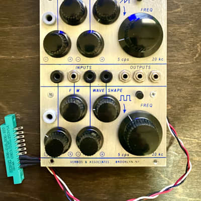 Verbos Buchla 258v Oscillator | Reverb