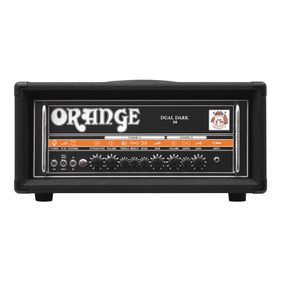Orange Dual Dark 50 2-Channel 50-Watt Guitar Amp Head | Reverb
