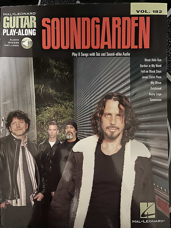 Soundgarden - Guitar Play-Along - Guitar Tab / Tablature Book | Reverb
