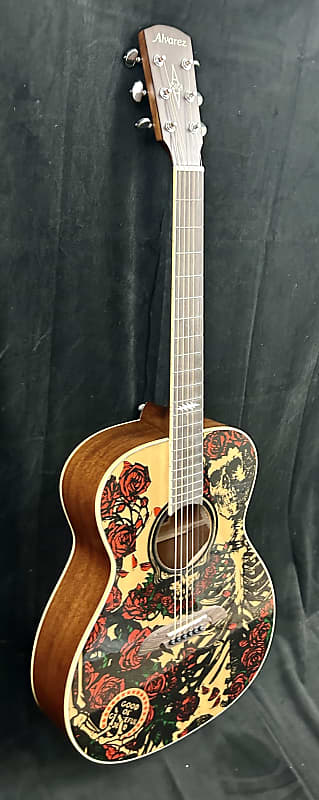 Alvarez Grateful Dead “Roses” #179/400 - Roses | Reverb