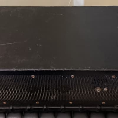 Kustom J595 2 Channel Tuck and Roll Amplifier 1970's - Black | Reverb