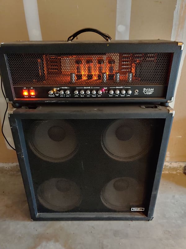Crate Blue Voodoo Half Stack 120 Watts Tube Vintage 30s | Reverb