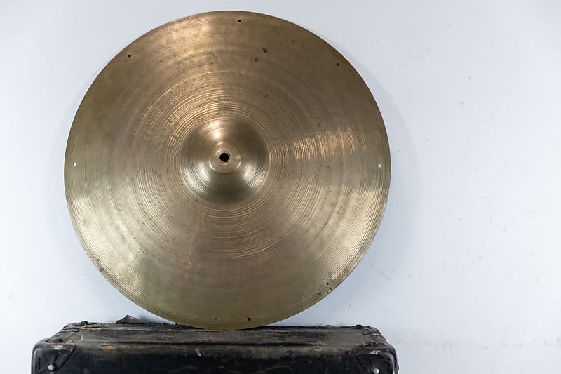 1960s Zildjian A 19" Small Stamp Ride Cymbal 2012g | Reverb