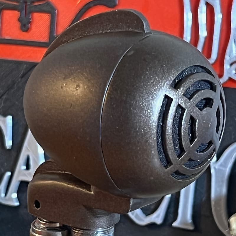 Vintage 1940's Turner BD "Bullet" Microphone, restored, | Reverb