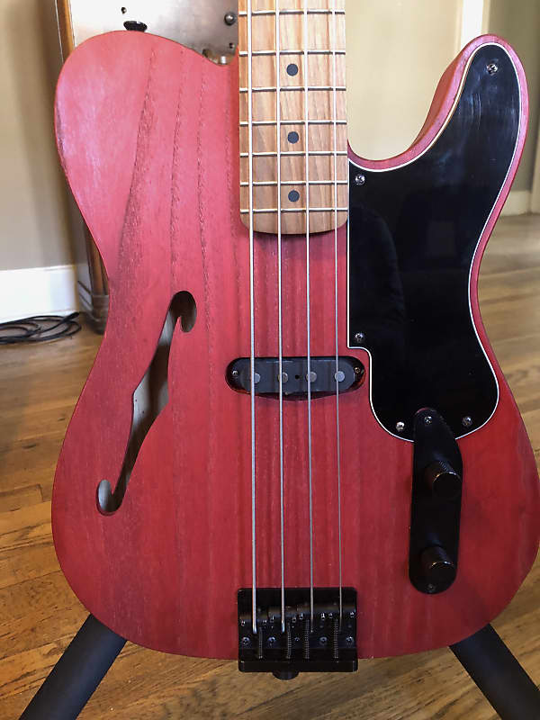 Thinline Telecaster Loaded Bass Body | Reverb