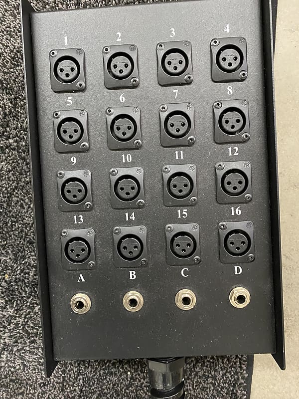 Ampco 100 ft snake cable 16x4 | Reverb