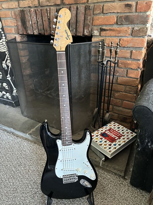 2000 Squier Stratocaster 20th Anniversary Affinity Series | Reverb