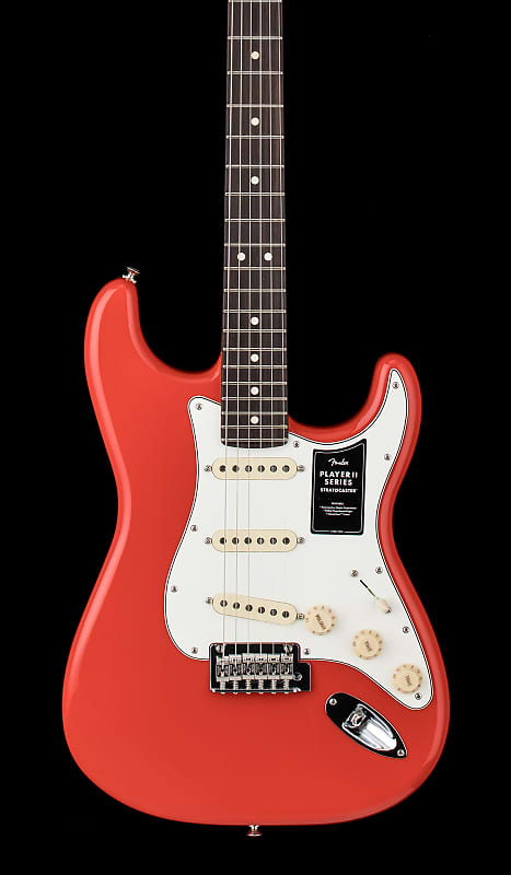 Fender Player II Stratocaster - Coral Red #29318 | Reverb