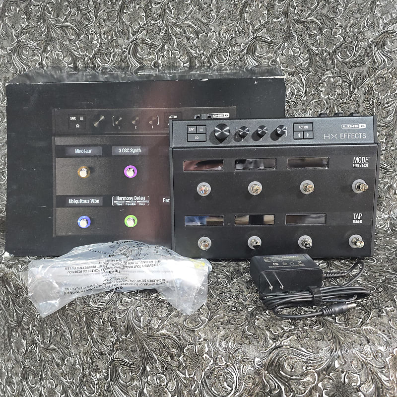 Line 6 HX Effects Multi Effect Pedal | Reverb