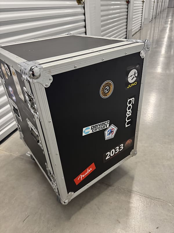 PRO X CASES T-12RSS ATA Amp Rack Flight Case (19"Depth, 12 | Reverb