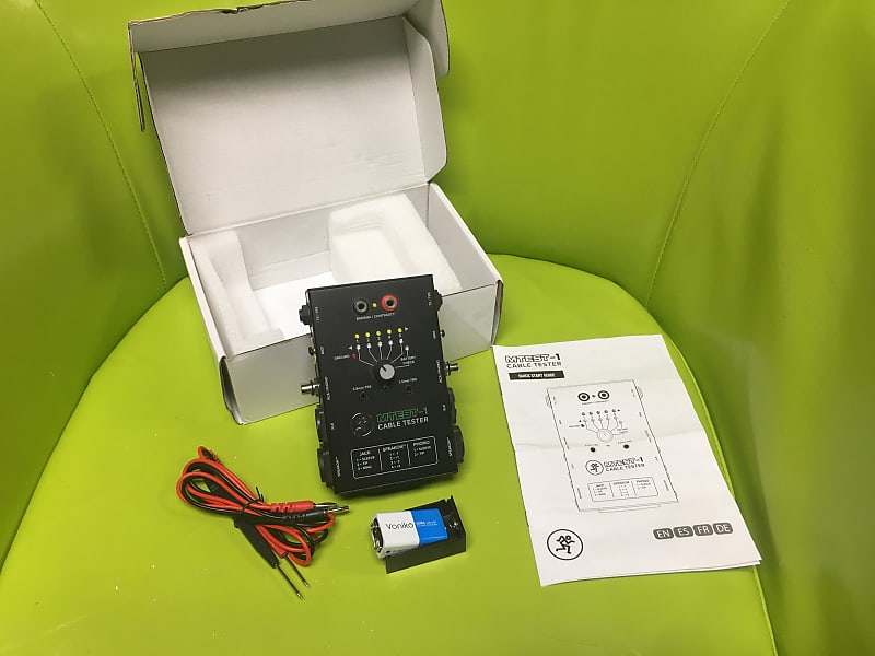 Mackie MT-1 MTest Cable Tester | Reverb Australia