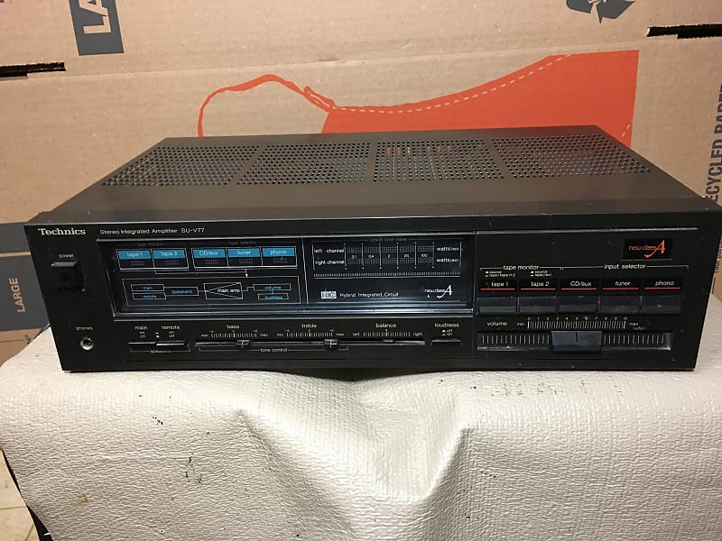 Technics SU-V77 Stereo Integrated Amplifier New Class | Reverb Canada