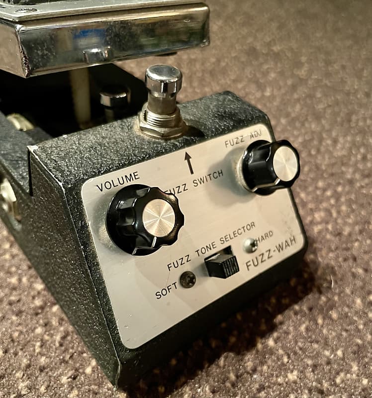 Shin ei Fuzz Wah 6TR 1970 | Reverb UK