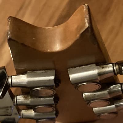 1985 Dean Hollywood Z Guitar, White, Original | Reverb