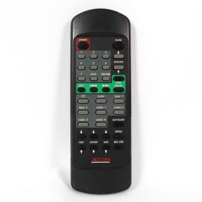 Adcom GFA 7605 Seven Channel Amplifier w/ Remote and Adapter | Reverb