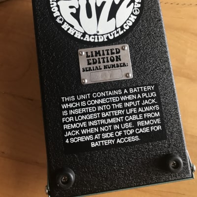 Acid Fuzz Hybrid Zap Zonk Machine | Reverb