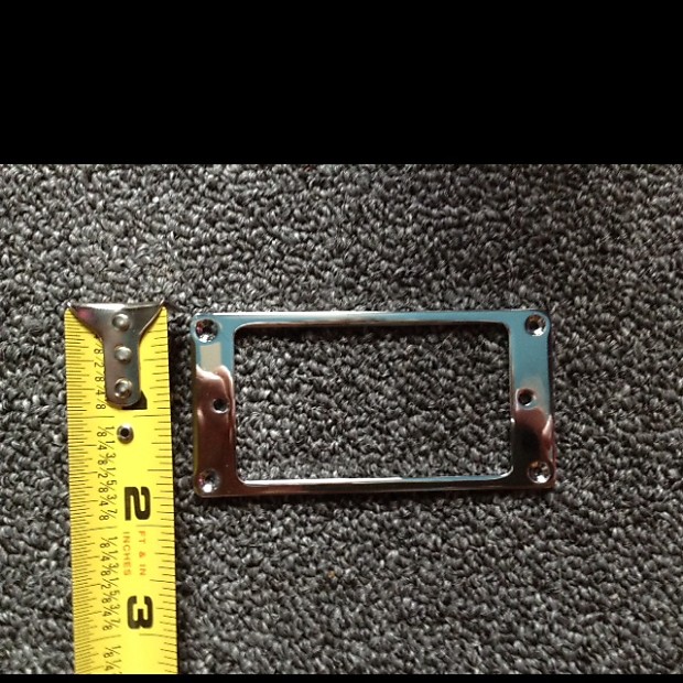 Chrome Pickup Ring | Reverb