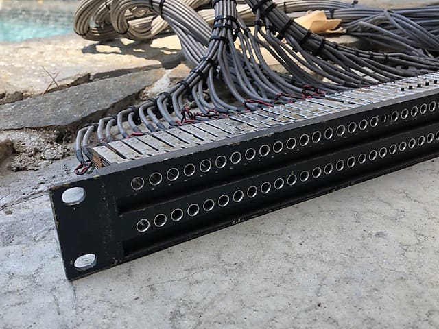 SSL Solid State Logic Mogami SSL Bantam TT patchbay to DL | Reverb