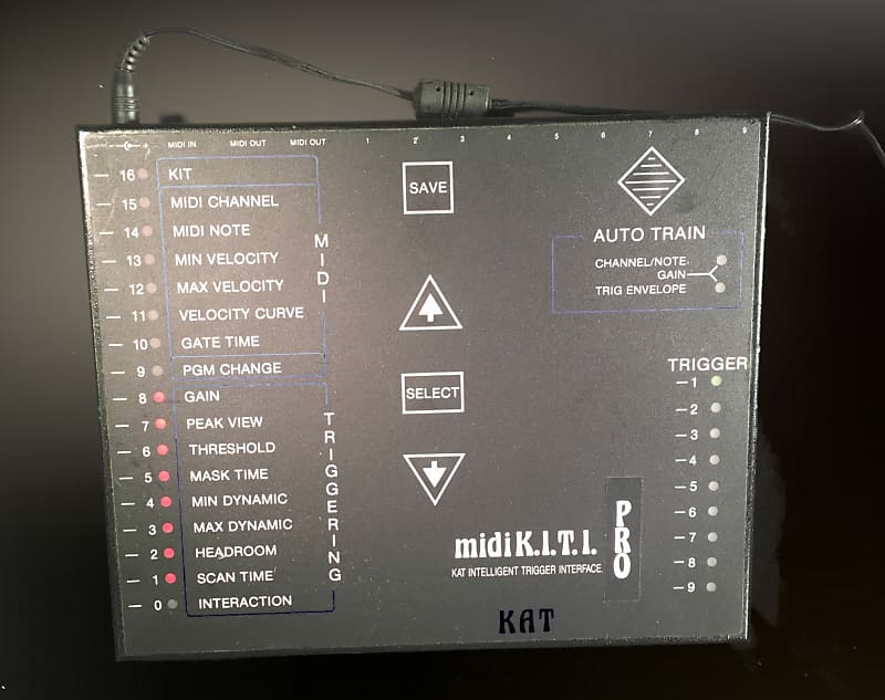 KAT Percussion MIDI K.I.T.I. Pro Intelligent Trigger | Reverb