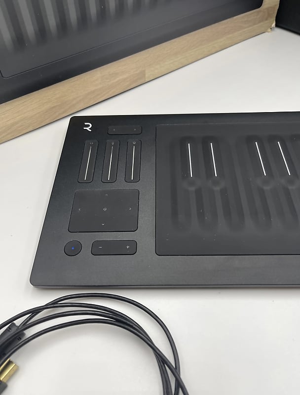 ROLI Seaboard rise 25 Black | Reverb