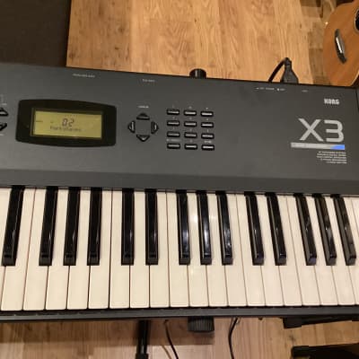 Korg X3 Pre Loved Synthesizer inc Original Manual | Reverb UK