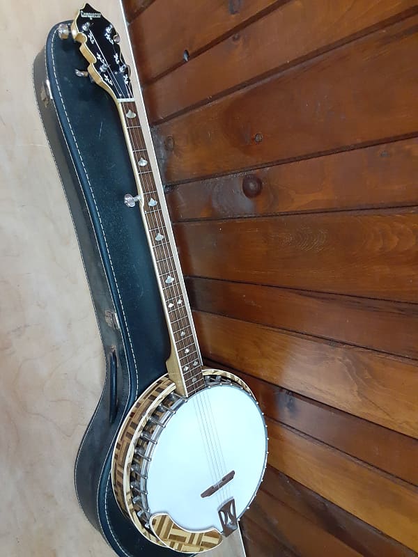 Vintage 1970's Bruno Conqueror - 5 String Resonator Banjo - | Reverb