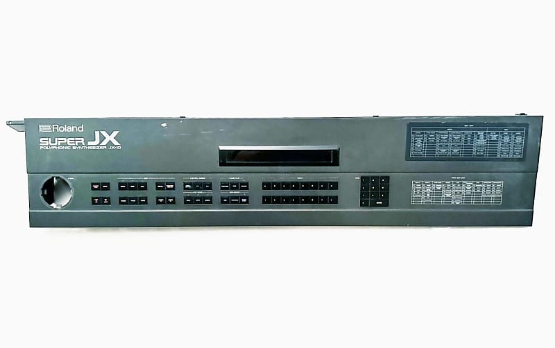 ROLAND JX-10 Synthesizer Original Steel Top Frame Case with a | Reverb